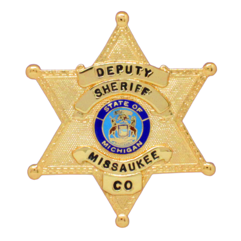 Custom Sheriff Badges For Sale - Buy Deputy Badges Online | Irvin Hahn