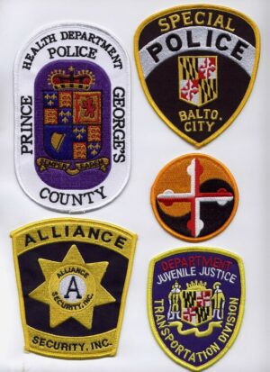 Buy Embroidered Patches Online in Baltimore, Maryland | Irvin H Hahn