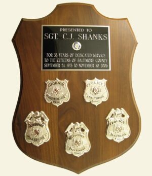 What is the Significance of a Retired Police Badge (And Other Police ...