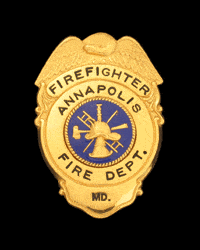 Police Badges & Fire Department Badges With Eagle [Irvin Hahn]