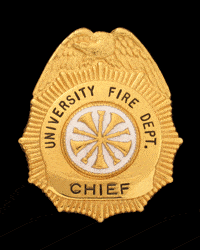 Police Badges | Fire Department Badges With Eagle | Irvin Hahn