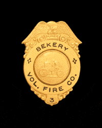 Police Badges | Fire Department Badges With Eagle | Irvin Hahn