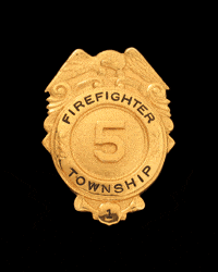 Police Badges | Fire Department Badges With Eagle | Irvin Hahn