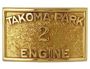 Fire Department and Firefighter Belt Buckles | Laff belt Buckle