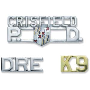 Police Rank Insignia Pins | insignia badge | Irvin Hahn