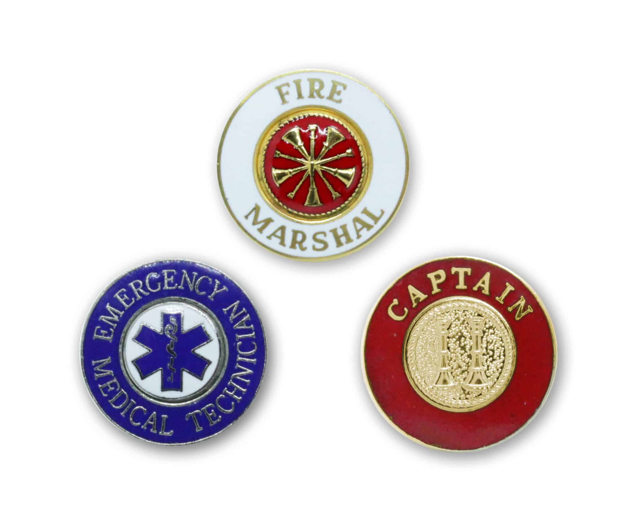 Law Enforcement Insignia Pins - insignia badge | Irvin H. Hahn