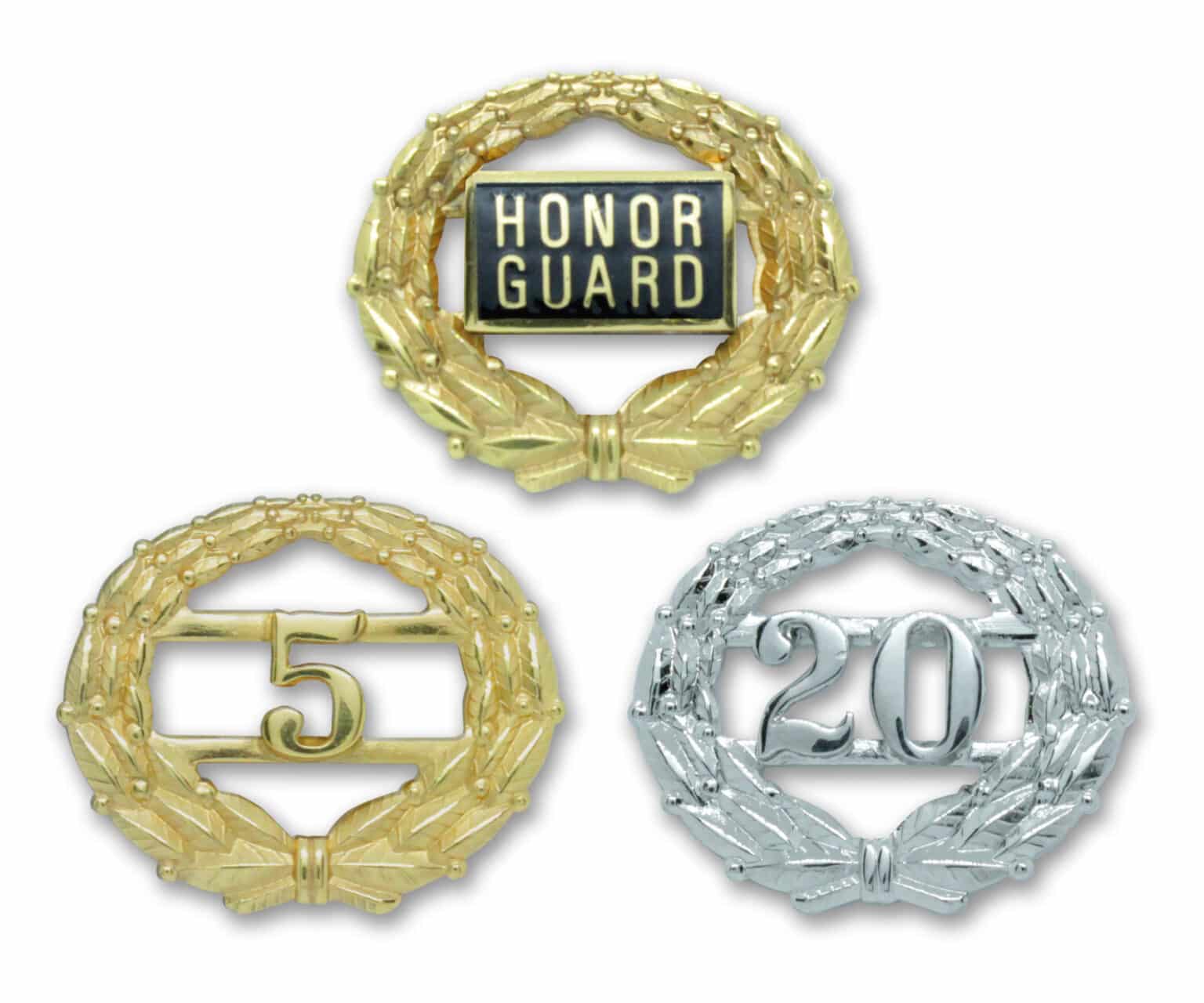 Law Enforcement Insignia Pins - insignia badge | Irvin H. Hahn