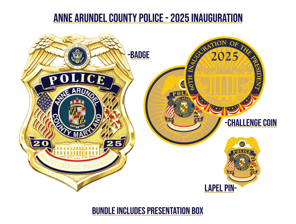 Anne Arundel County Police - 2025 Inauguration - Irvin Hahn