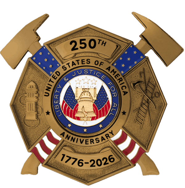 When to Order America's 250th Anniversary Badges